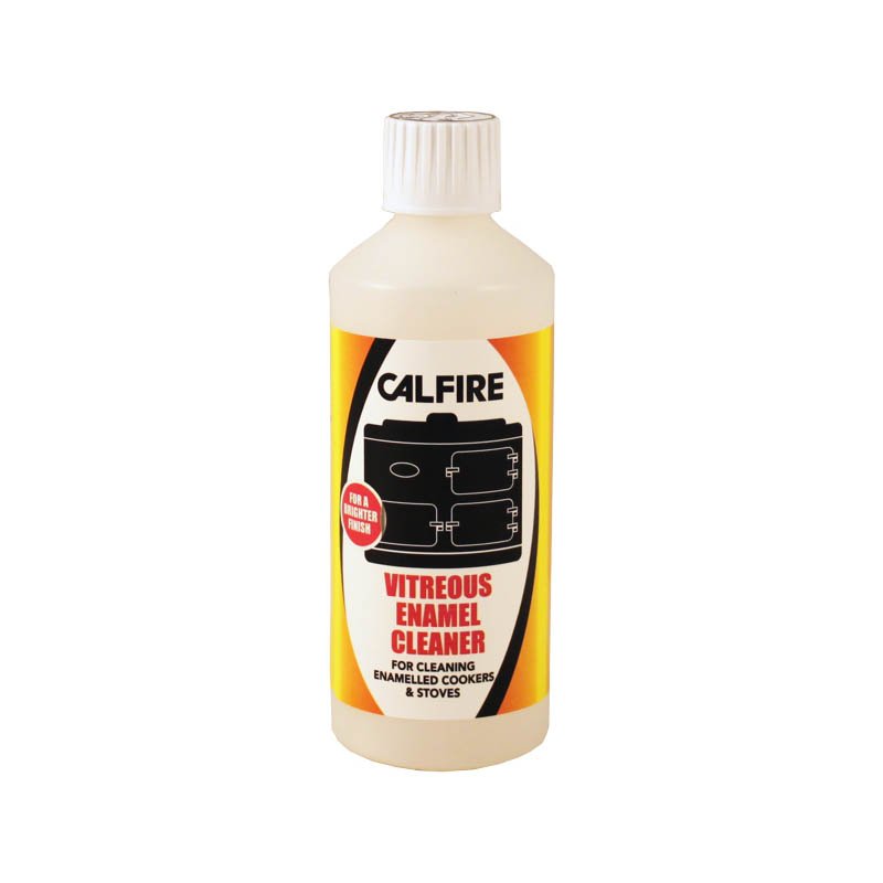 Calfire Vitreous Enamel Cleaner - The Fire & Stove Shop Brecon